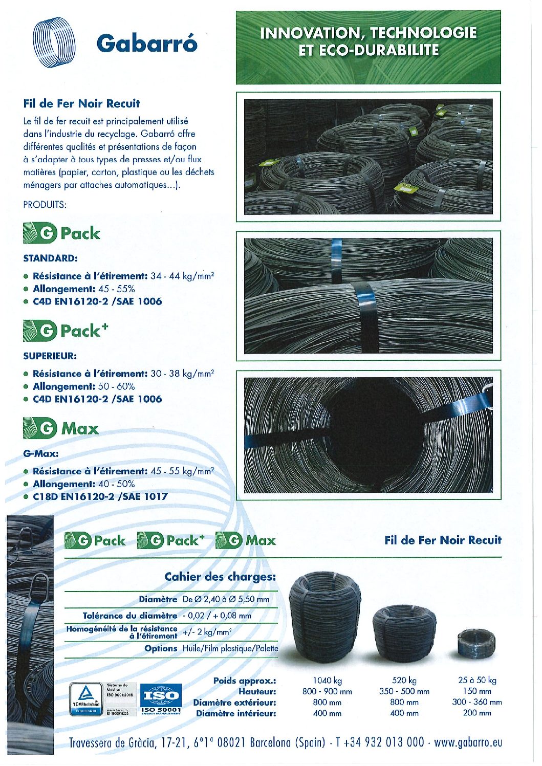 Gabarro France | GABARRÓ